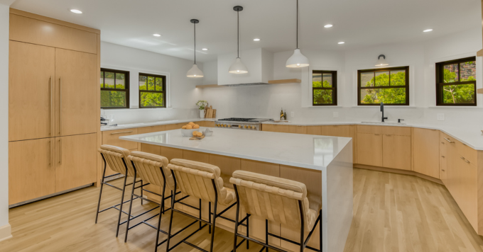 8 Countertop Options for a Kitchen Remodel in Portland OR